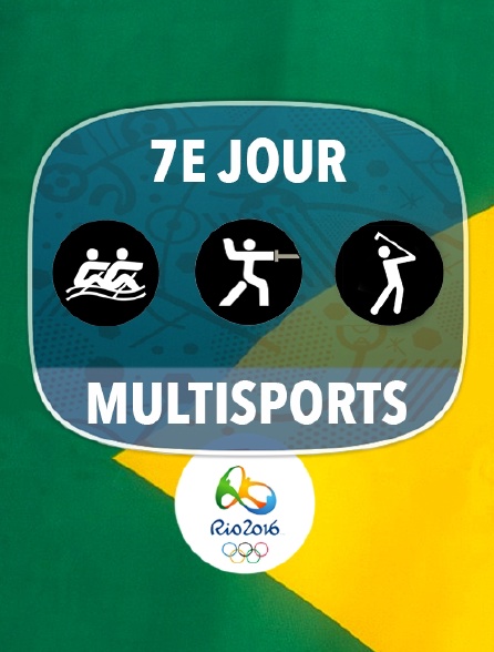 Jeux olympiques 2016 - 7e jour en streaming gratuit sur France 2