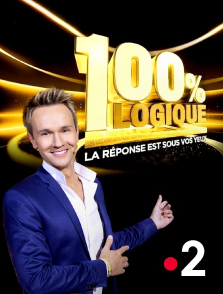 100 % logique : la réponse est sous vos yeux en streaming & replay ...