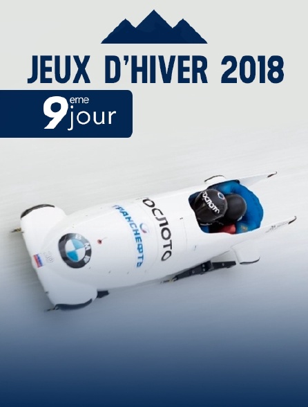 Jeux olympiques 2018 - 9ème jour en streaming gratuit sur France 2