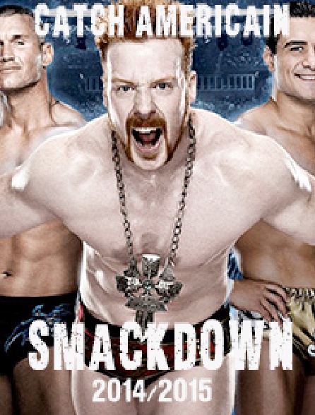 Catch américain : SmackDown 2014/2015 en streaming sur AB 1