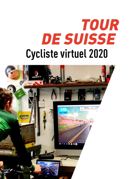 Tour de Suisse virtuel 2020 en streaming gratuit sur L'Equipe