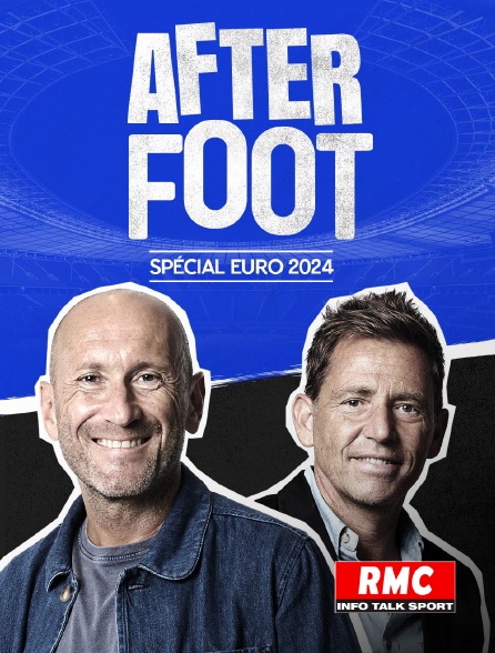 After Foot en streaming gratuit sur RMC Info, Talk, Sport