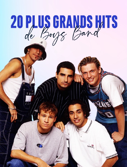 Les 20 Plus Grands Hits de Boys band en streaming sur MTV Hits
