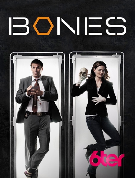 Bones en streaming sur 6ter