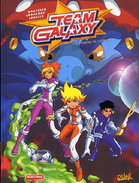 Team Galaxy en streaming sur Gulli