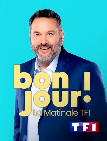 Bonjour ! La Matinale TF1 en streaming & replay sur TF1