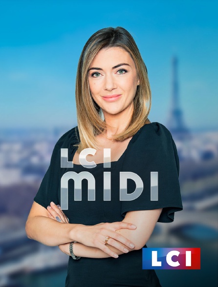 LCI Midi week-end en streaming sur LCI - La Chaîne Info