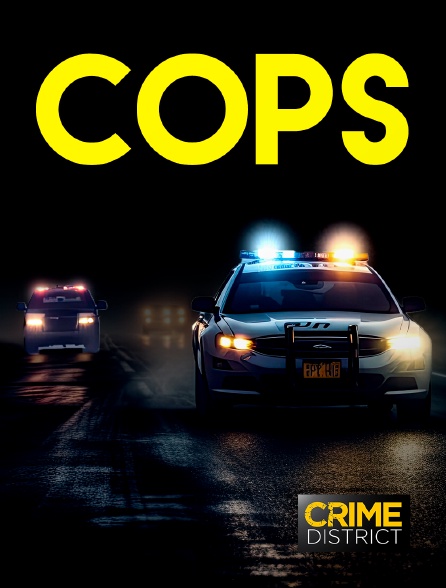 Cops en streaming & replay sur Crime District