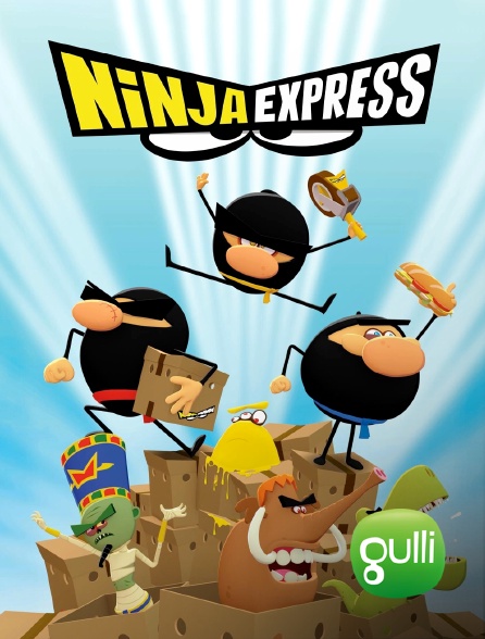 Ninja Express en Streaming sur Gulli - Molotov.tv