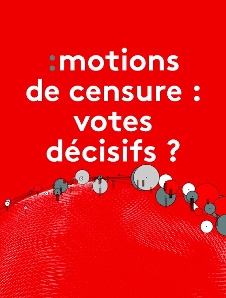 Emission spéciale - Motions de censure : votes décisifs ? en streaming ...