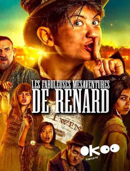 Les fabuleuses mésaventures de Renard en streaming gratuit sur Okoo