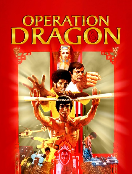 Opération dragon en streaming sur Action