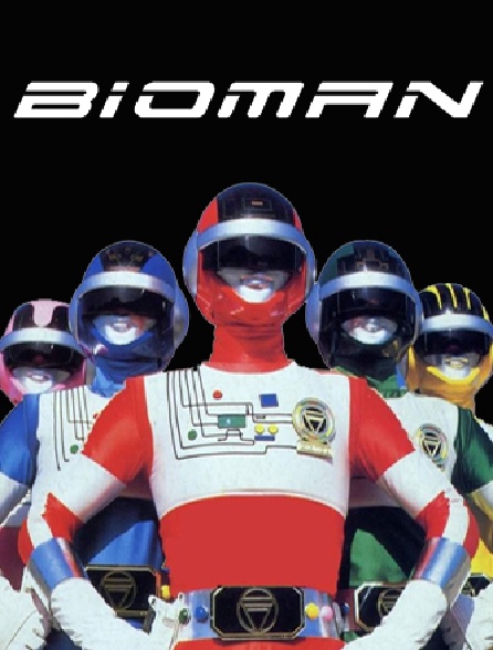 Bioman Wallpaper