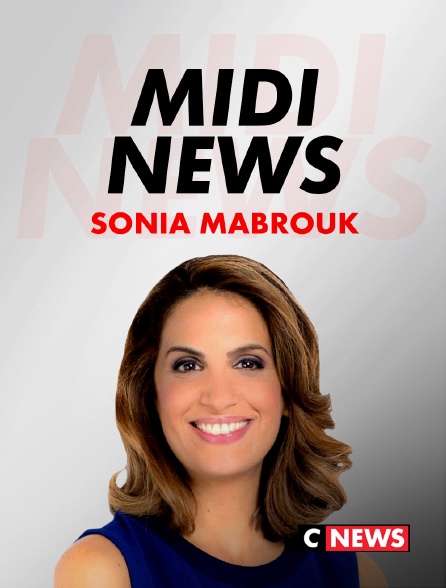 Midi News en Streaming sur CNEWS - Molotov.tv
