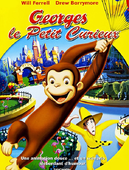 Georges, le petit singe en streaming gratuit sur France 3