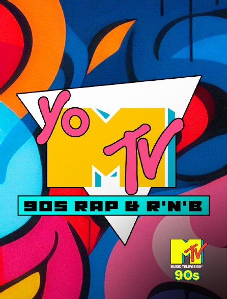 YO MTV! 90s Rap & R'n'B en streaming sur MTV 90'