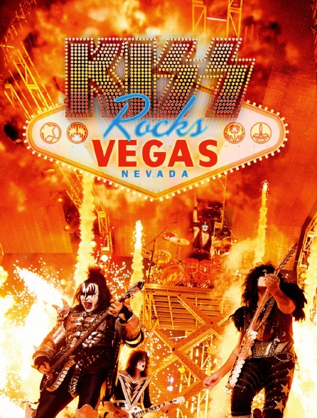 Kiss Rocks Vegas en streaming gratuit sur Arte