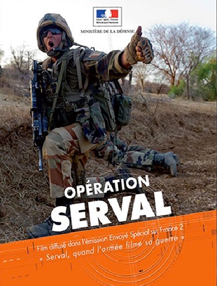 Opération Serval, une brigade au combat en streaming gratuit sur LCP ...
