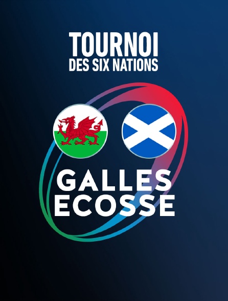 Rugby - Tournoi des VI Nations : Pays de Galles / Ecosse en streaming gratuit sur France 2