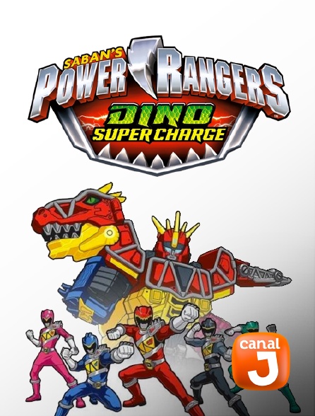 Power Rangers Dino Super Charge en Streaming & Replay sur Canal J ...