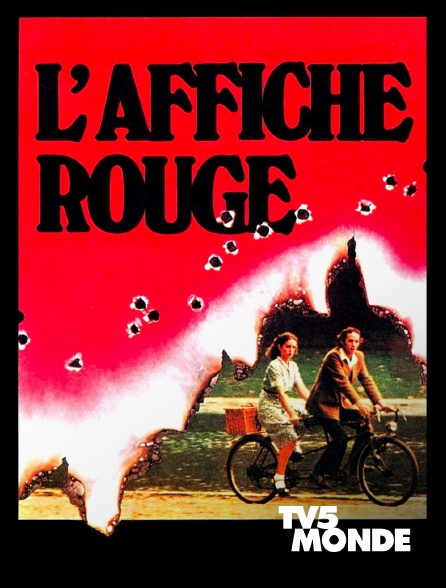 L'affiche rouge en streaming sur TV5MONDE