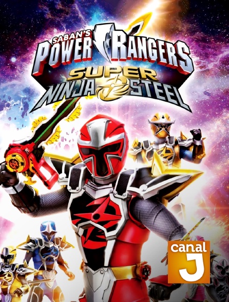Regardez Power Rangers Super Ninja Steel sur Canal J avec Molotov