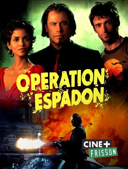 Opération Espadon en Streaming & Replay sur Ciné+ Frisson - Molotov.tv