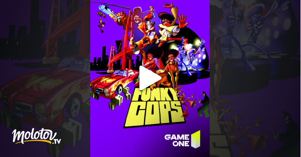 Funky Cops en streaming sur Game One