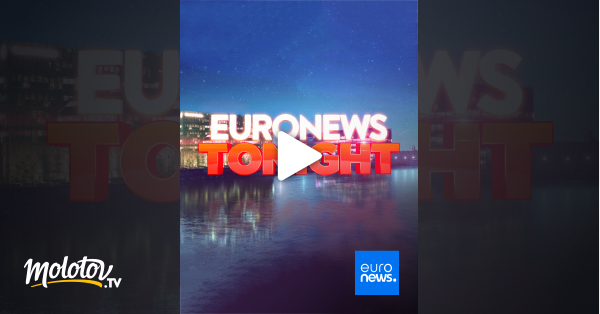 Euronews Soir en streaming sur Euronews