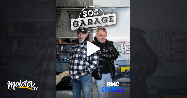 SOS garage en streaming & replay gratuit sur RMC Découverte
