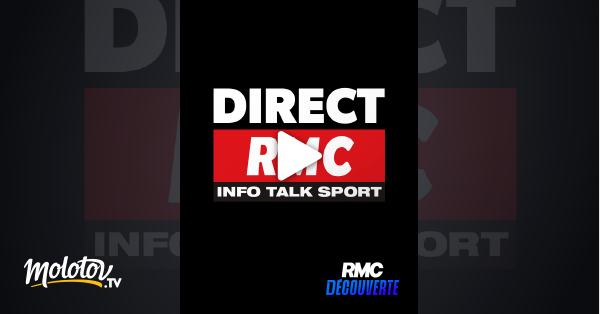 RMC direct en streaming gratuit sur RMC Découverte