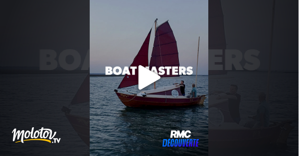 Boat Masters en streaming gratuit sur RMC Découverte