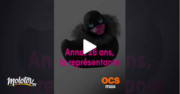 Anna, 26 ans, la représentante en streaming