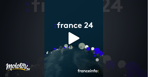 France 24 en streaming gratuit sur franceinfo:
