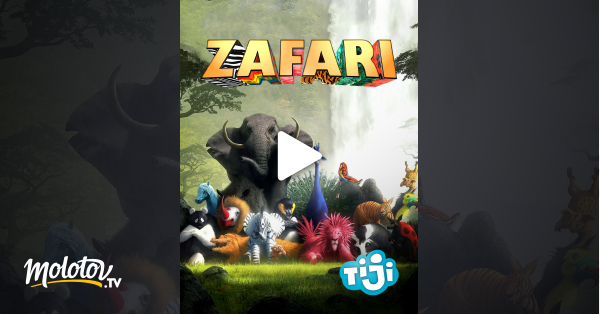 Zafari en streaming sur TIJI
