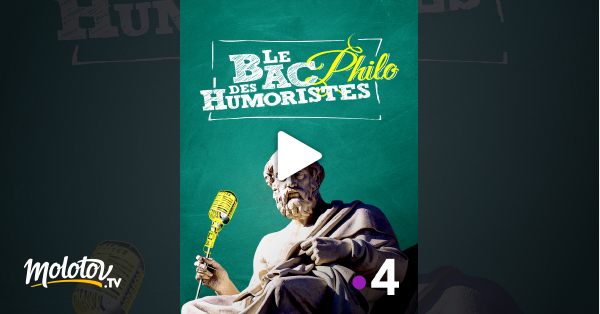 Le bac philo des humoristes en streaming gratuit sur France 4