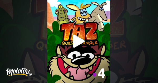 Taz : Quest for Burger en streaming gratuit sur France 4