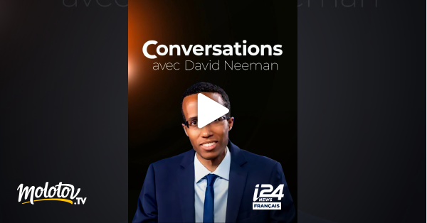 Conversations avec David Neeman en streaming sur i24 News