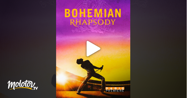 Bohemian Rhapsody en streaming sur Paris Première