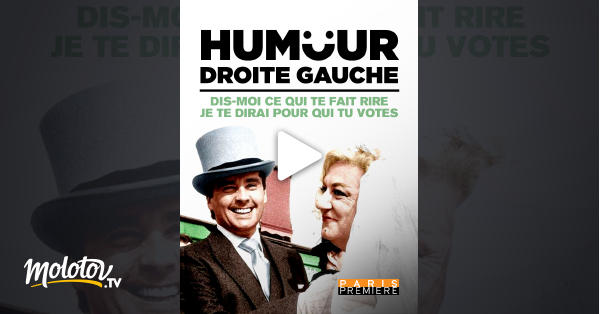 Humour droite gauche : dis-moi ce qui te fait rire, je te dirai pour ...
