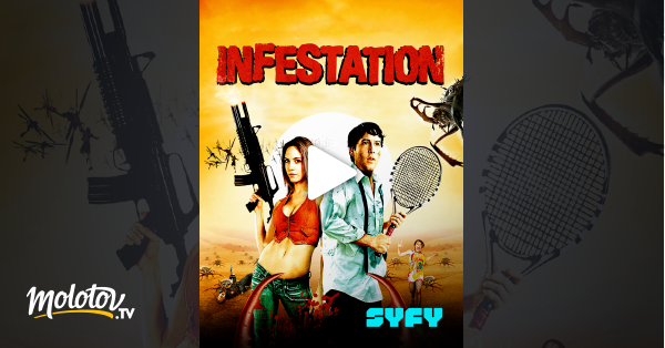Infestation en streaming sur SYFY