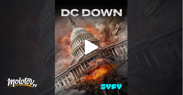 DC Down en streaming sur SYFY