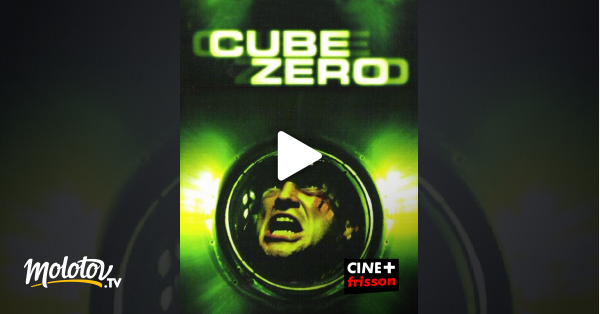 Cube Zero en streaming sur CINE+ Frisson