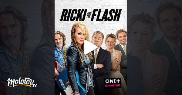 Ricki and the Flash en streaming sur CINE+ Emotion