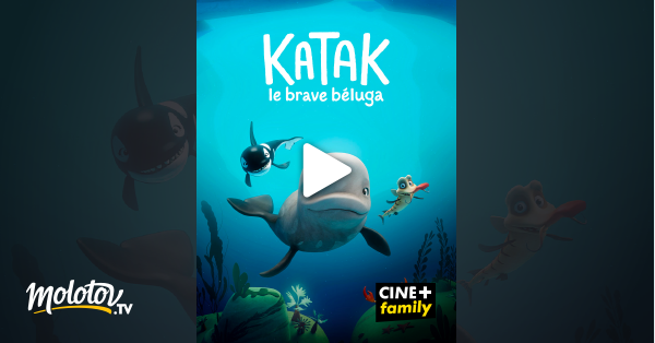 Katak, le brave béluga en streaming sur CINE+ Family