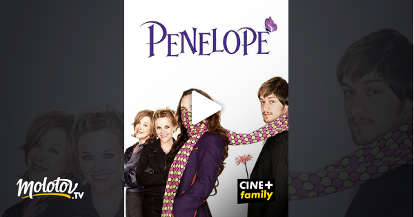 Pénélope en streaming sur CINE+ Family