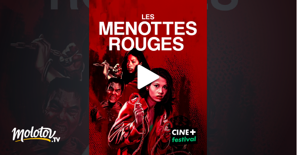 Les menottes rouges en streaming sur CINE+ Festival