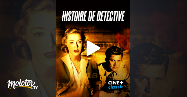 Histoire de détective en streaming sur CINE+ Classic