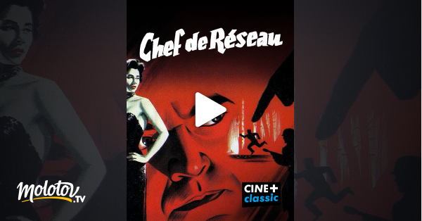 Chef de réseau en streaming & replay sur CINE+ Classic
