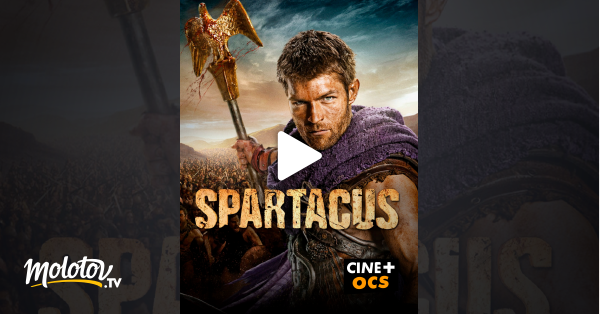 Spartacus en streaming sur CINÉ Cinéma